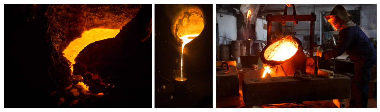What happens to molten metal and mold? - Ningbo Yinzhou FUCHUN ...