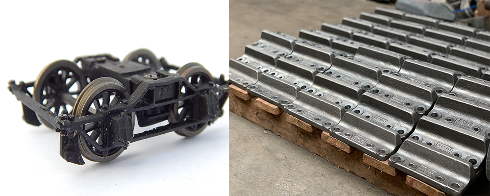 Machining Parts Casting Railway Wheel Carriage Plate - Buy train brake ...